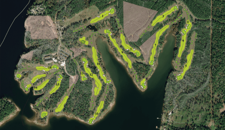 Cypress Bend Golf Course | Golf Resort in Louisiana